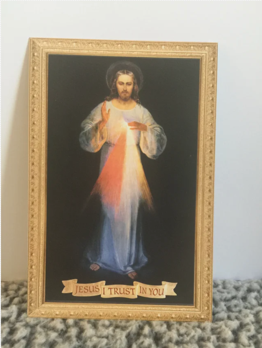 250 Consecration Cards English – Family Divine Mercy
